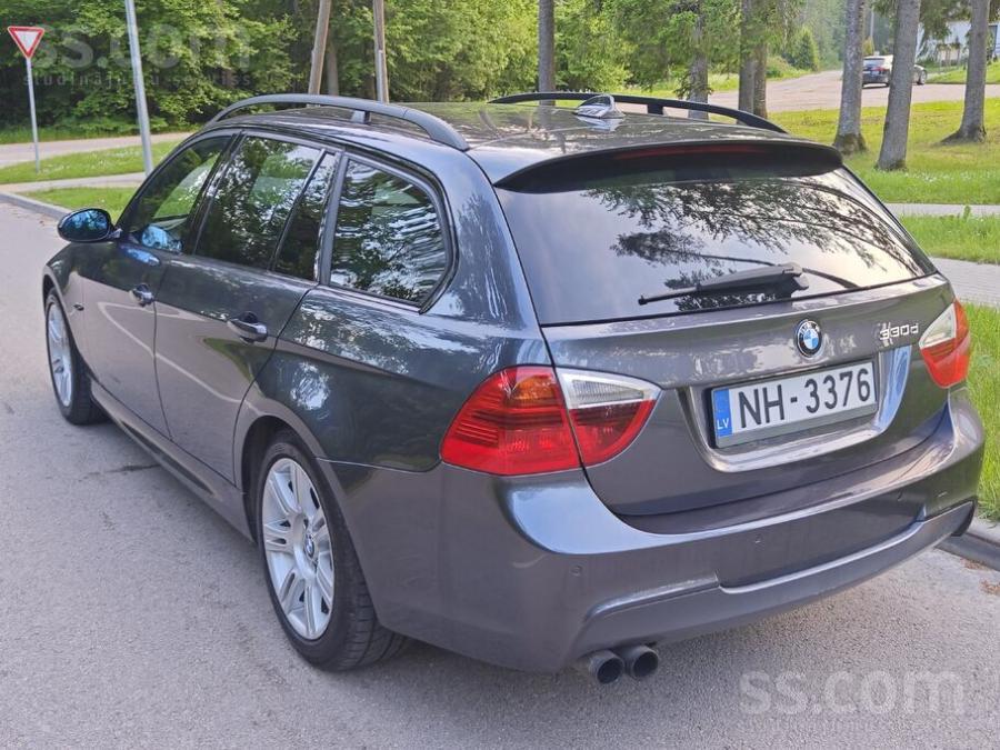 Pelēks BMW 330 2007 Ogre, ar dzinēja tilpumu 3.00 L un nobraukumu 260 tūkst. km par 3500 €, foto 6 vietnē AUTOMOTO.COM.LV