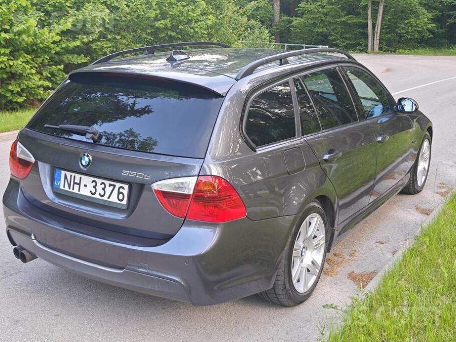 Pelēks BMW 330 2007 Ogre, ar dzinēja tilpumu 3.00 L un nobraukumu 260 tūkst. km par 3500 €, foto 8 vietnē AUTOMOTO.COM.LV