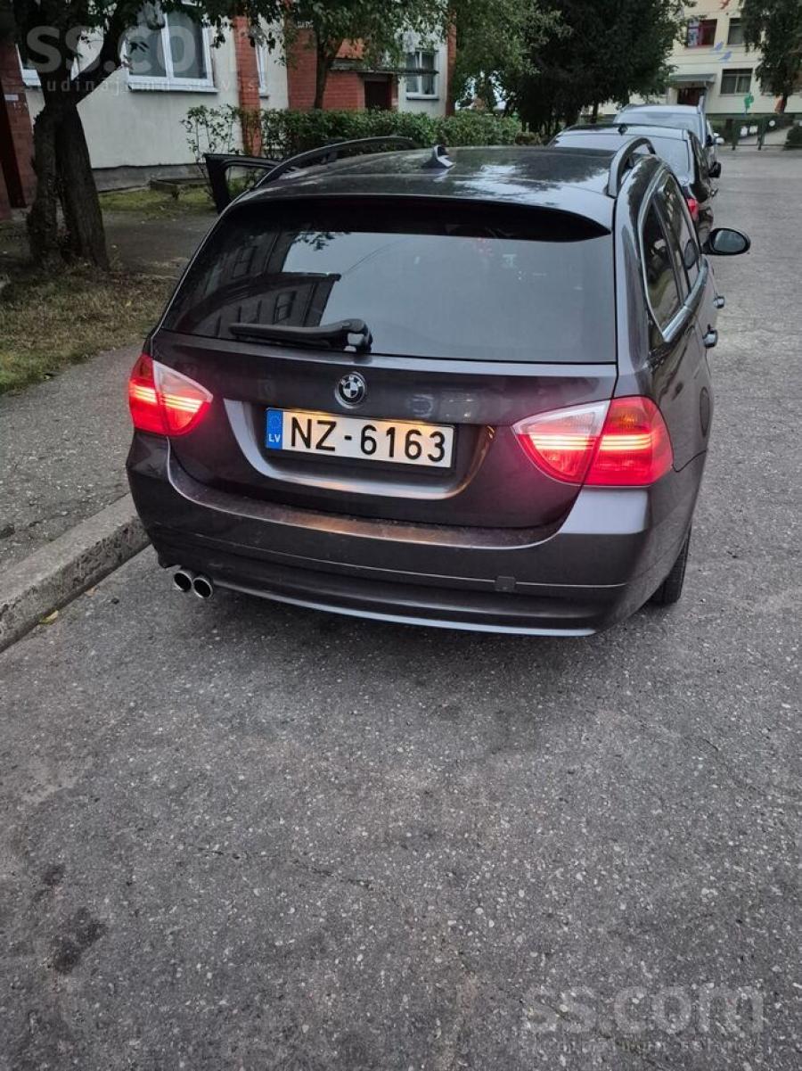 Grey BMW 330 2007 in Daugavpils, with an engine capacity of 3.00 L and mileage of 0 thousand km for 3600 €, photo 2 on AUTOMOTO.COM.LV