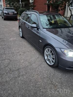 Grey BMW 330 2007 in Daugavpils, with an engine capacity of 3.00 L and mileage of 0 thousand km for 3600 €, photo 4 on AUTOMOTO.COM.LV