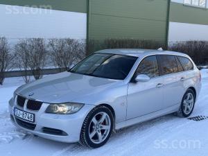 Grey BMW 330 2007 in Riga, with an engine capacity of 3.00 L and mileage of 0 thousand km for 3900 €, photo  on AUTOMOTO.COM.LV