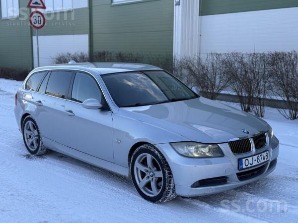 Grey BMW 330 2007 in Riga, with an engine capacity of 3.00 L and mileage of 0 thousand km for 3900 €, photo 2 on AUTOMOTO.COM.LV