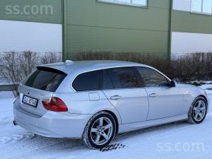 Grey BMW 330 2007 in Riga, with an engine capacity of 3.00 L and mileage of 0 thousand km for 3900 €, photo 3 on AUTOMOTO.COM.LV