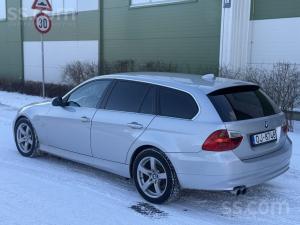 Grey BMW 330 2007 in Riga, with an engine capacity of 3.00 L and mileage of 0 thousand km for 3900 €, photo 4 on AUTOMOTO.COM.LV