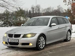 Pelēks BMW 330 2007 Kauņa, ar dzinēja tilpumu 2.99 L un nobraukumu 377 tūkst. km par 3000 €, foto 2 vietnē AUTOMOTO.COM.LV