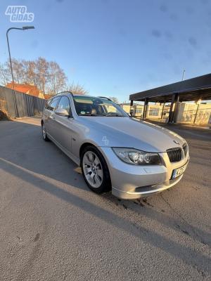 Grey BMW 330 2007 in Klaipeda, with an engine capacity of 3.00 L and mileage of 429 thousand km for 3499 €, photo 4 on AUTOMOTO.COM.LV