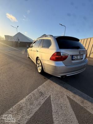 Grey BMW 330 2007 in Klaipeda, with an engine capacity of 3.00 L and mileage of 429 thousand km for 3499 €, photo 8 on AUTOMOTO.COM.LV