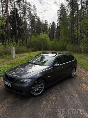 Pelēks BMW 330 2007 Rīga, ar dzinēja tilpumu 3.00 L un nobraukumu 346 tūkst. km par 4990 €, foto  vietnē AUTOMOTO.COM.LV