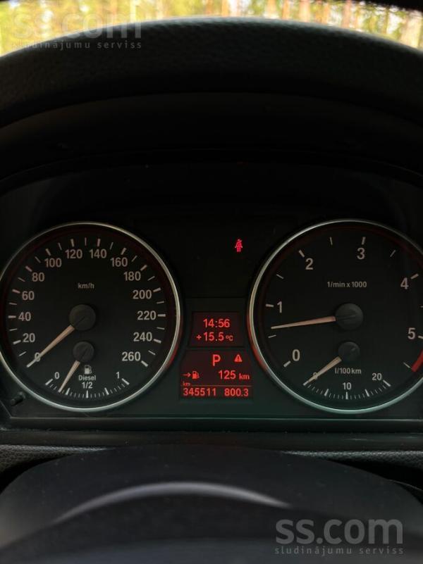 Grey BMW 330 2007 in Riga, with an engine capacity of 3.00 L and mileage of 346 thousand km for 4990 €, photo 8 on AUTOMOTO.COM.LV