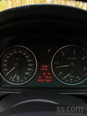Grey BMW 330 2007 in Riga, with an engine capacity of 3.00 L and mileage of 346 thousand km for 4990 €, photo 9 on AUTOMOTO.COM.LV