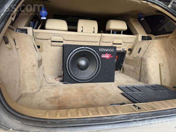 Grey BMW 330 2007 in Rezekne, with an engine capacity of 3.00 L and mileage of 368 thousand km for 2900 €, photo 8 on AUTOMOTO.COM.LV