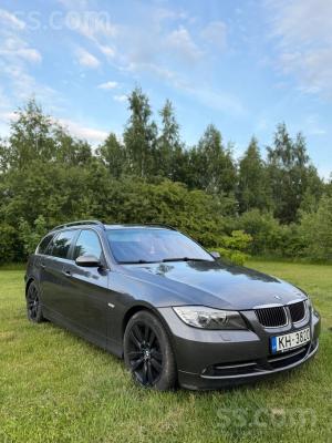 Pelēks BMW 330 2007 Ventspils, ar dzinēja tilpumu 3.00 L un nobraukumu 373 tūkst. km par 4300 €, foto  vietnē AUTOMOTO.COM.LV