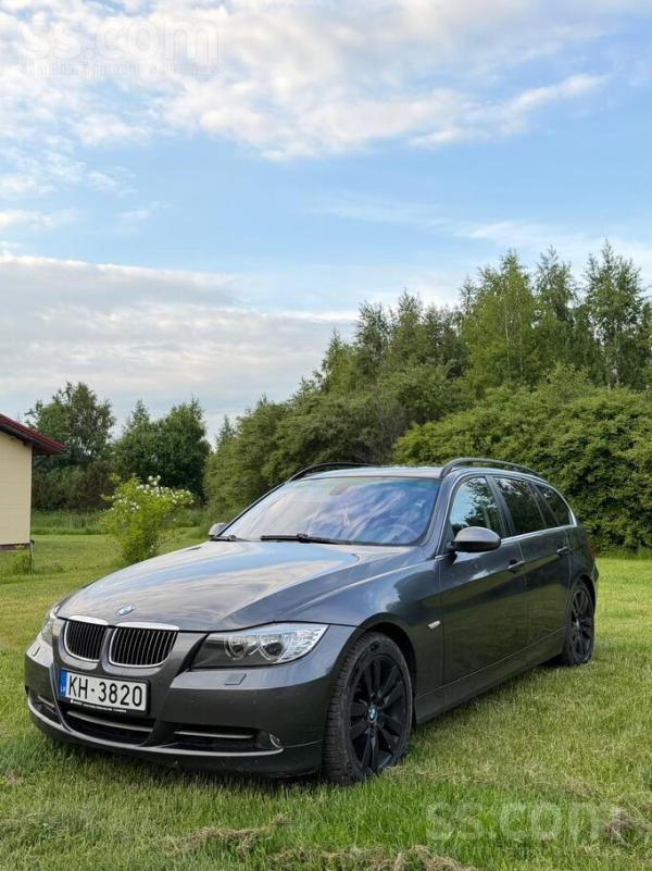 Pelēks BMW 330 2007 Ventspils, ar dzinēja tilpumu 3.00 L un nobraukumu 373 tūkst. km par 4300 €, foto 2 vietnē AUTOMOTO.COM.LV