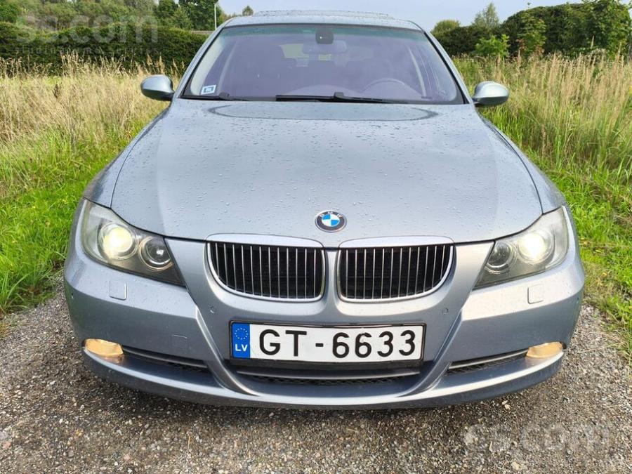 Pelēks BMW 330 2007 Ogre, ar dzinēja tilpumu 3.00 L un nobraukumu 241 tūkst. km par 4400 €, foto 3 vietnē AUTOMOTO.COM.LV