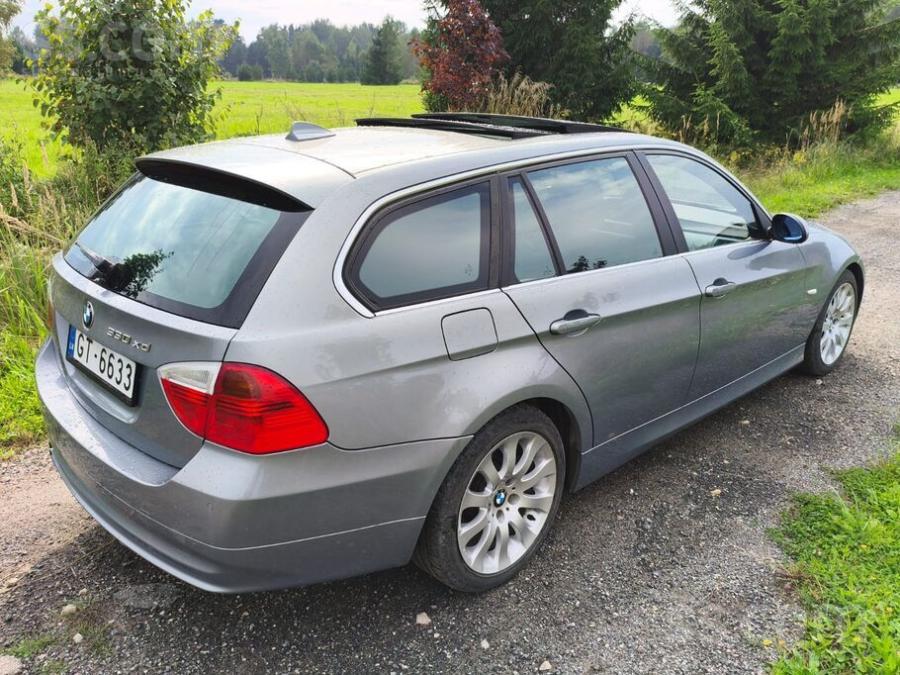 Pelēks BMW 330 2007 Ogre, ar dzinēja tilpumu 3.00 L un nobraukumu 241 tūkst. km par 4400 €, foto 5 vietnē AUTOMOTO.COM.LV