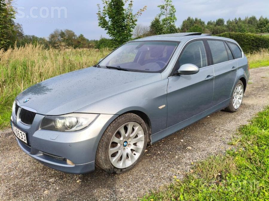 Pelēks BMW 330 2007 Ogre, ar dzinēja tilpumu 3.00 L un nobraukumu 241 tūkst. km par 4400 €, foto 6 vietnē AUTOMOTO.COM.LV