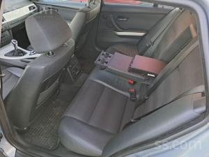 Pelēks BMW 330 2007 Ogre, ar dzinēja tilpumu 3.00 L un nobraukumu 241 tūkst. km par 4400 €, foto 15 vietnē AUTOMOTO.COM.LV