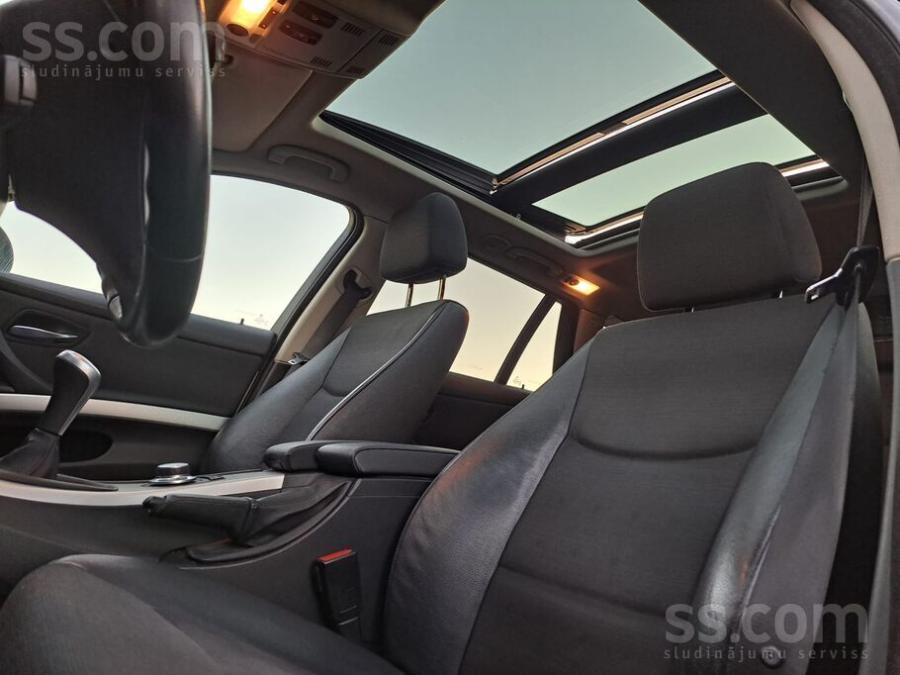Pelēks BMW 330 2007 Ogre, ar dzinēja tilpumu 3.00 L un nobraukumu 240 tūkst. km par 6000 €, foto 4 vietnē AUTOMOTO.COM.LV
