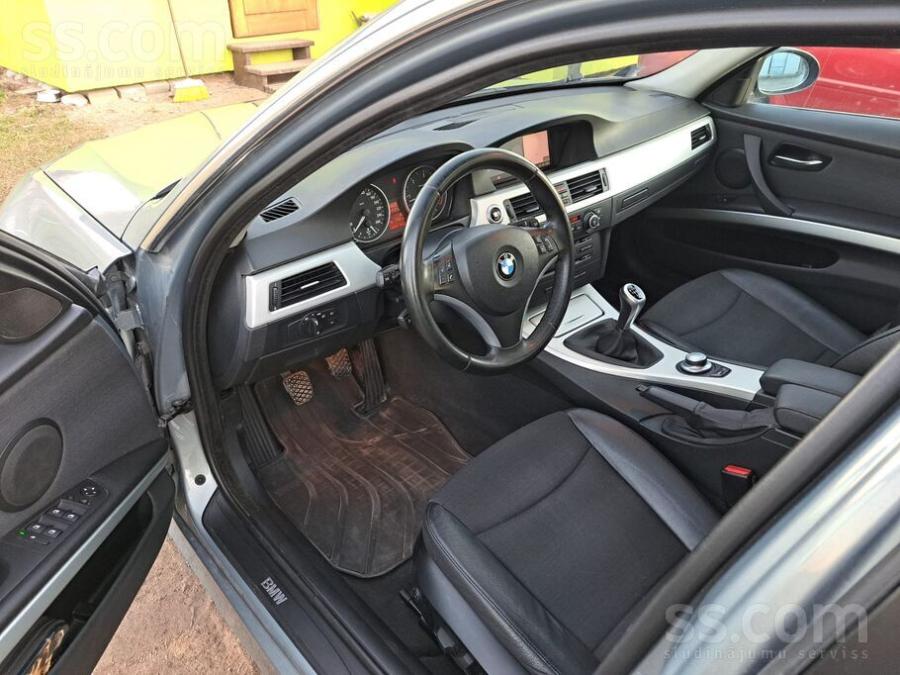 Pelēks BMW 330 2007 Ogre, ar dzinēja tilpumu 3.00 L un nobraukumu 240 tūkst. km par 6000 €, foto 8 vietnē AUTOMOTO.COM.LV