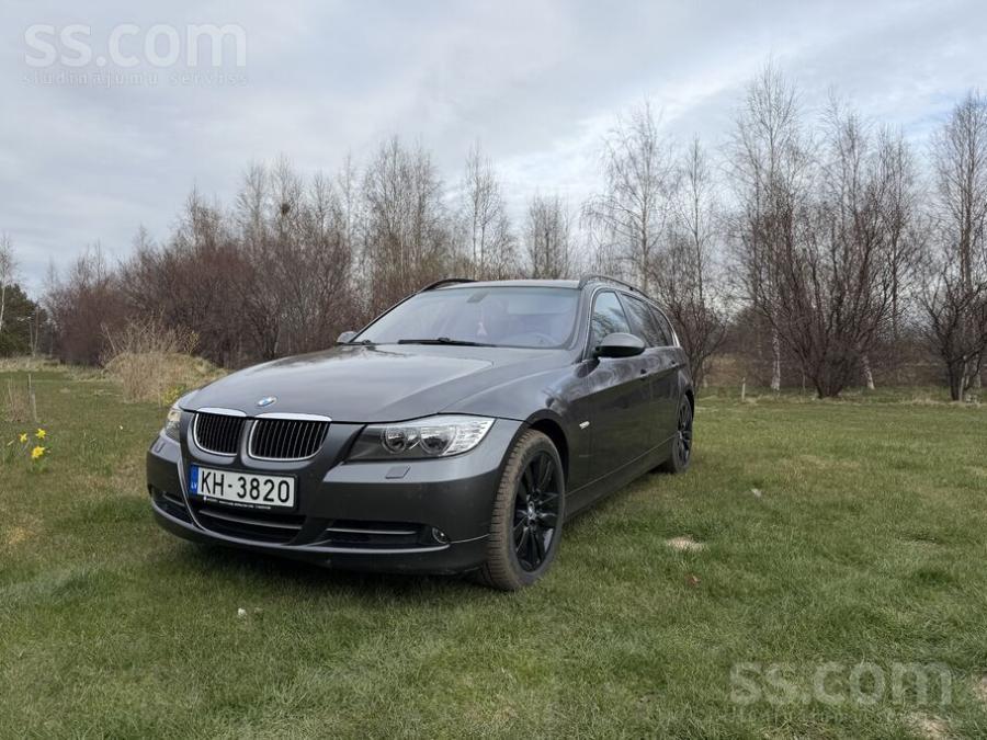 Серый БМВ 330 2007 в Вентспилс, объемом двигателя 3.00 л и пробегом 375 тыс. км за 4700 €, фото 1 на AUTOMOTO.COM.LV