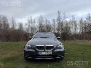 Серый БМВ 330 2007 в Вентспилс, объемом двигателя 3.00 л и пробегом 375 тыс. км за 4700 €, фото 4 на AUTOMOTO.COM.LV