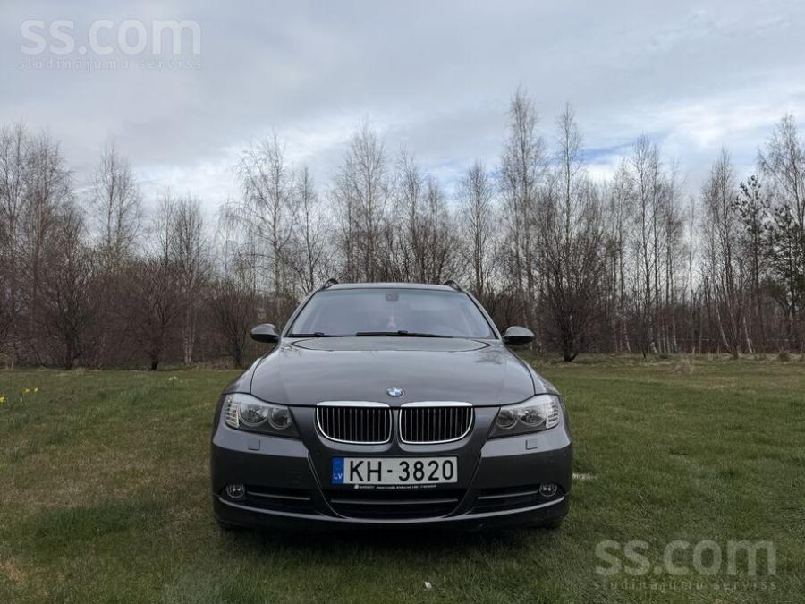 Серый БМВ 330 2007 в Вентспилс, объемом двигателя 3.00 л и пробегом 375 тыс. км за 4700 €, фото 4 на AUTOMOTO.COM.LV