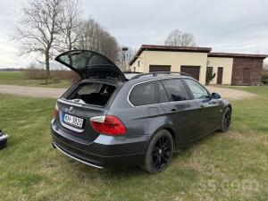 Серый БМВ 330 2007 в Вентспилс, объемом двигателя 3.00 л и пробегом 375 тыс. км за 4700 €, фото 6 на AUTOMOTO.COM.LV
