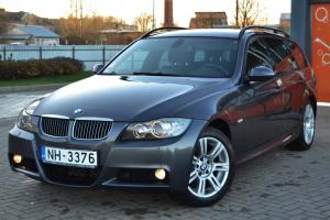 Grey BMW 330 2007 in Jekabpils, with an engine capacity of 3.00 L and mileage of 228 thousand km for 6900 €, photo  on AUTOMOTO.COM.LV