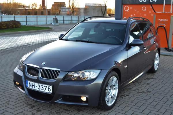 Pelēks BMW 330 2007 Jēkabpils, ar dzinēja tilpumu 3.00 L un nobraukumu 228 tūkst. km par 6900 €, foto 3 vietnē AUTOMOTO.COM.LV