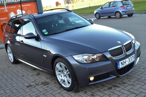 Pelēks BMW 330 2007 Jēkabpils, ar dzinēja tilpumu 3.00 L un nobraukumu 228 tūkst. km par 6900 €, foto 5 vietnē AUTOMOTO.COM.LV