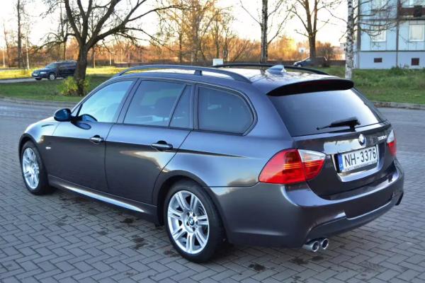 Pelēks BMW 330 2007 Jēkabpils, ar dzinēja tilpumu 3.00 L un nobraukumu 228 tūkst. km par 6900 €, foto 8 vietnē AUTOMOTO.COM.LV