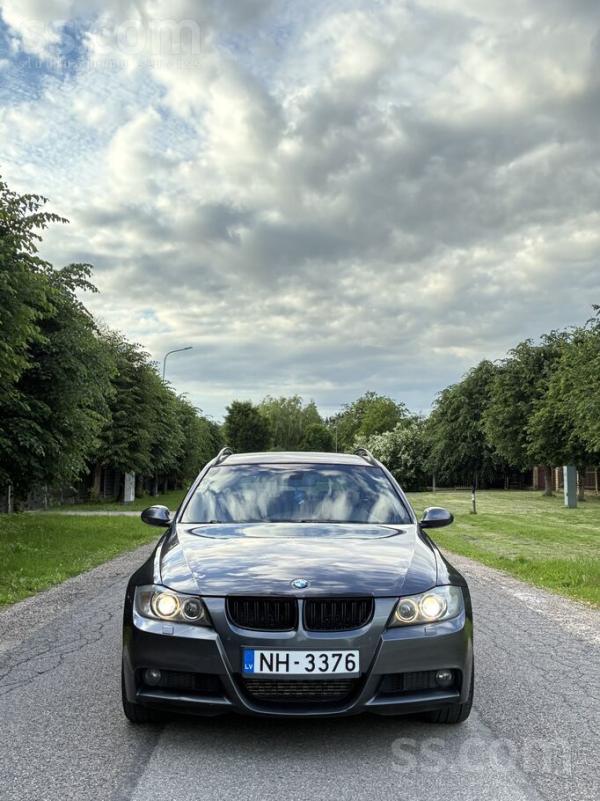 Grey BMW 330 2007 in Riga, with an engine capacity of 3.00 L and mileage of 278 thousand km for 5150 €, photo 1 on AUTOMOTO.COM.LV