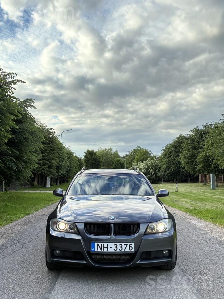 Grey BMW 330 2007 in Riga, with an engine capacity of 3.00 L and mileage of 278 thousand km for 5150 €, photo 1 on AUTOMOTO.COM.LV