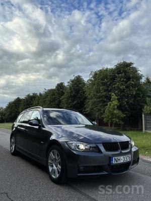 Grey BMW 330 2007 in Riga, with an engine capacity of 3.00 L and mileage of 278 thousand km for 5150 €, photo 3 on AUTOMOTO.COM.LV