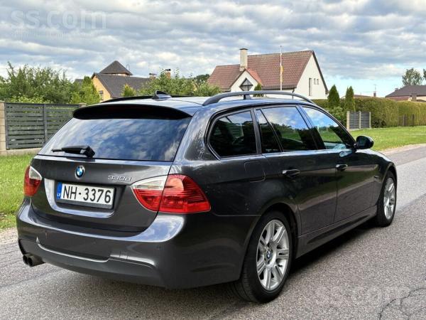 Grey BMW 330 2007 in Riga, with an engine capacity of 3.00 L and mileage of 278 thousand km for 5150 €, photo 3 on AUTOMOTO.COM.LV