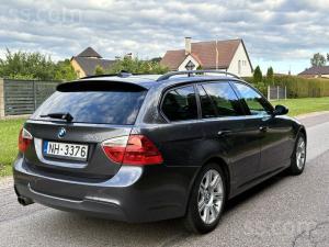 Grey BMW 330 2007 in Riga, with an engine capacity of 3.00 L and mileage of 278 thousand km for 5150 €, photo 4 on AUTOMOTO.COM.LV
