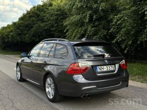 Grey BMW 330 2007 in Riga, with an engine capacity of 3.00 L and mileage of 278 thousand km for 5150 €, photo 5 on AUTOMOTO.COM.LV