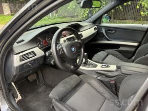 Grey BMW 330 2007 in Riga, with an engine capacity of 3.00 L and mileage of 278 thousand km for 5150 €, photo 8 on AUTOMOTO.COM.LV