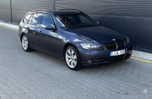Pelēks BMW 330 2007 Viļņa, ar dzinēja tilpumu 2.99 L un nobraukumu 581 tūkst. km par 3500 €, foto 3 vietnē AUTOMOTO.COM.LV