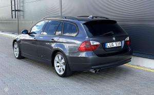 Pelēks BMW 330 2007 Viļņa, ar dzinēja tilpumu 2.99 L un nobraukumu 581 tūkst. km par 3500 €, foto 9 vietnē AUTOMOTO.COM.LV