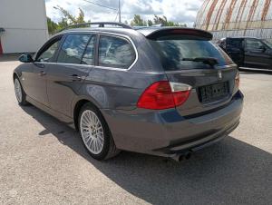 Pelēks BMW 330 2007 Utena, ar dzinēja tilpumu 2.99 L un nobraukumu 286 tūkst. km par 3990 €, foto 7 vietnē AUTOMOTO.COM.LV