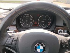 Pelēks BMW 330 2007 Utena, ar dzinēja tilpumu 2.99 L un nobraukumu 286 tūkst. km par 3990 €, foto 11 vietnē AUTOMOTO.COM.LV