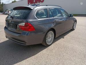 Pelēks BMW 330 2007 Utena, ar dzinēja tilpumu 2.99 L un nobraukumu 286 tūkst. km par 3990 €, foto 14 vietnē AUTOMOTO.COM.LV