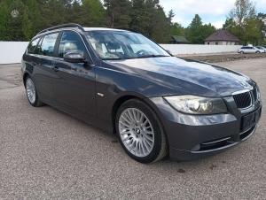 Pelēks BMW 330 2007 Utena, ar dzinēja tilpumu 2.99 L un nobraukumu 286 tūkst. km par 3990 €, foto 16 vietnē AUTOMOTO.COM.LV
