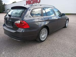 Pelēks BMW 330 2007 Utena, ar dzinēja tilpumu 2.99 L un nobraukumu 286 tūkst. km par 3990 €, foto 20 vietnē AUTOMOTO.COM.LV