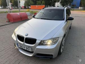 Grey BMW 330 2007 in Alytus, with an engine capacity of 2.99 L and mileage of 373 thousand km for 3950 €, photo  on AUTOMOTO.COM.LV