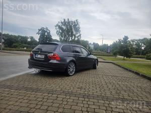Grey BMW 330 2007 in Rezekne, with an engine capacity of 3.00 L and mileage of 331 thousand km for 5000 €, photo 7 on AUTOMOTO.COM.LV