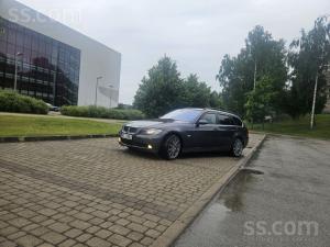 Grey BMW 330 2007 in Rezekne, with an engine capacity of 3.00 L and mileage of 331 thousand km for 5000 €, photo 8 on AUTOMOTO.COM.LV