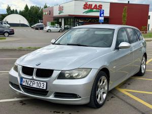Pelēks BMW 330 2007 Viļņa, ar dzinēja tilpumu 2.99 L un nobraukumu 320 tūkst. km par 2600 €, foto 8 vietnē AUTOMOTO.COM.LV