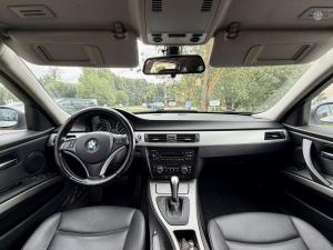 Pelēks BMW 330 2007 Viļņa, ar dzinēja tilpumu 2.99 L un nobraukumu 320 tūkst. km par 2600 €, foto 11 vietnē AUTOMOTO.COM.LV